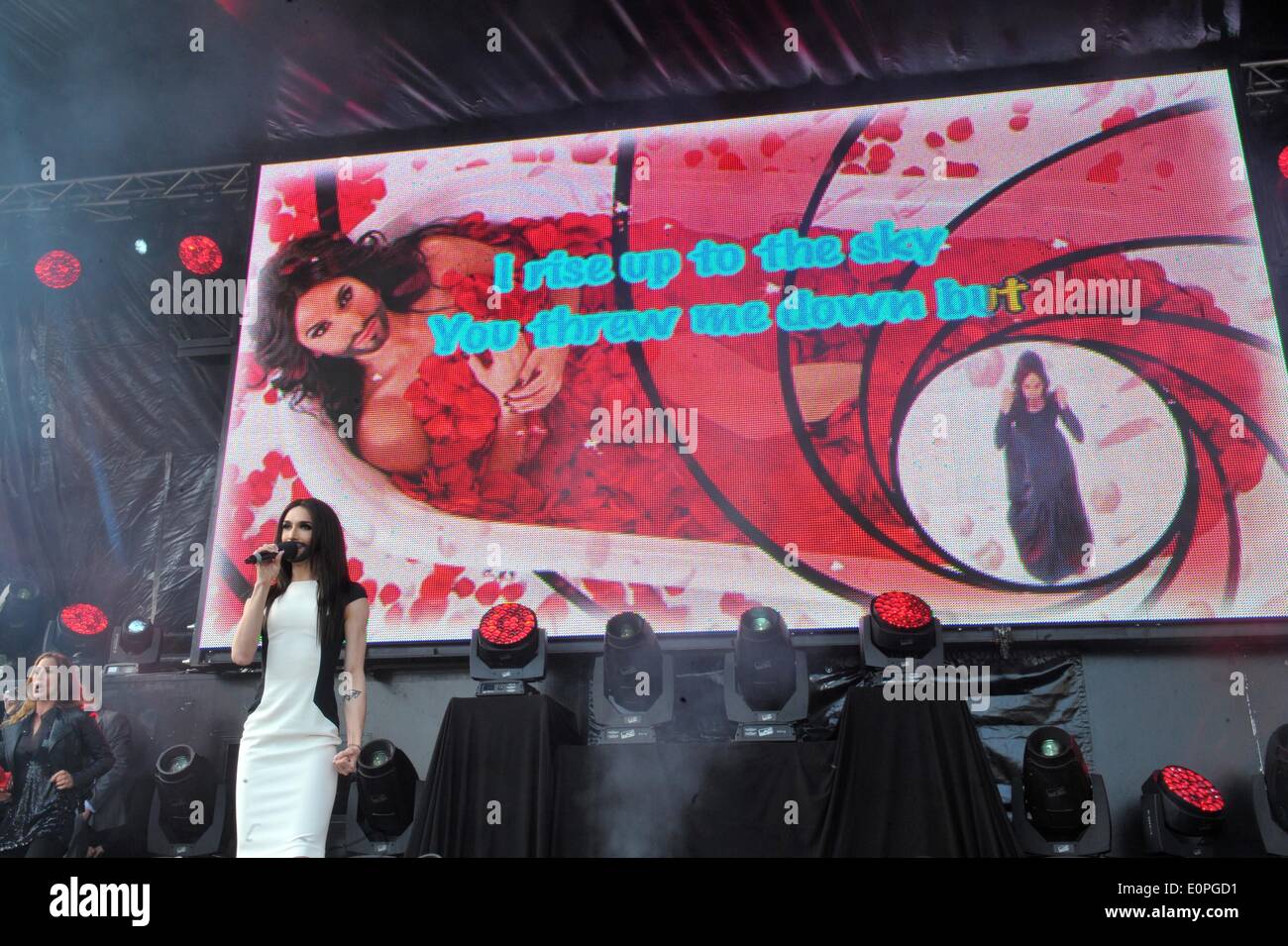 Conchita wurst 2014 hi-res stock photography and images - Alamy