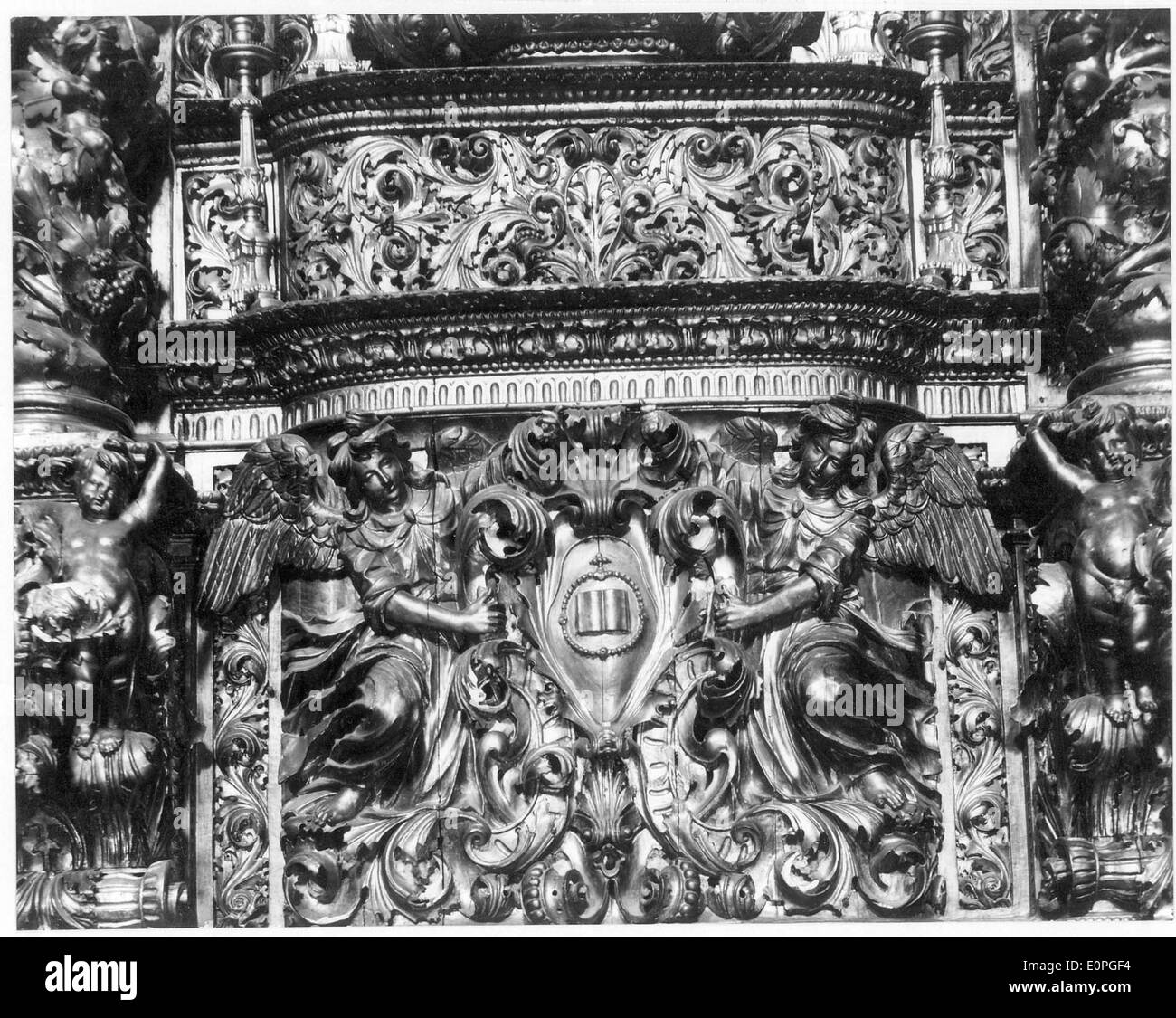 The Igreja de São Roque in Lisbon is renowned for its Baroque design ...