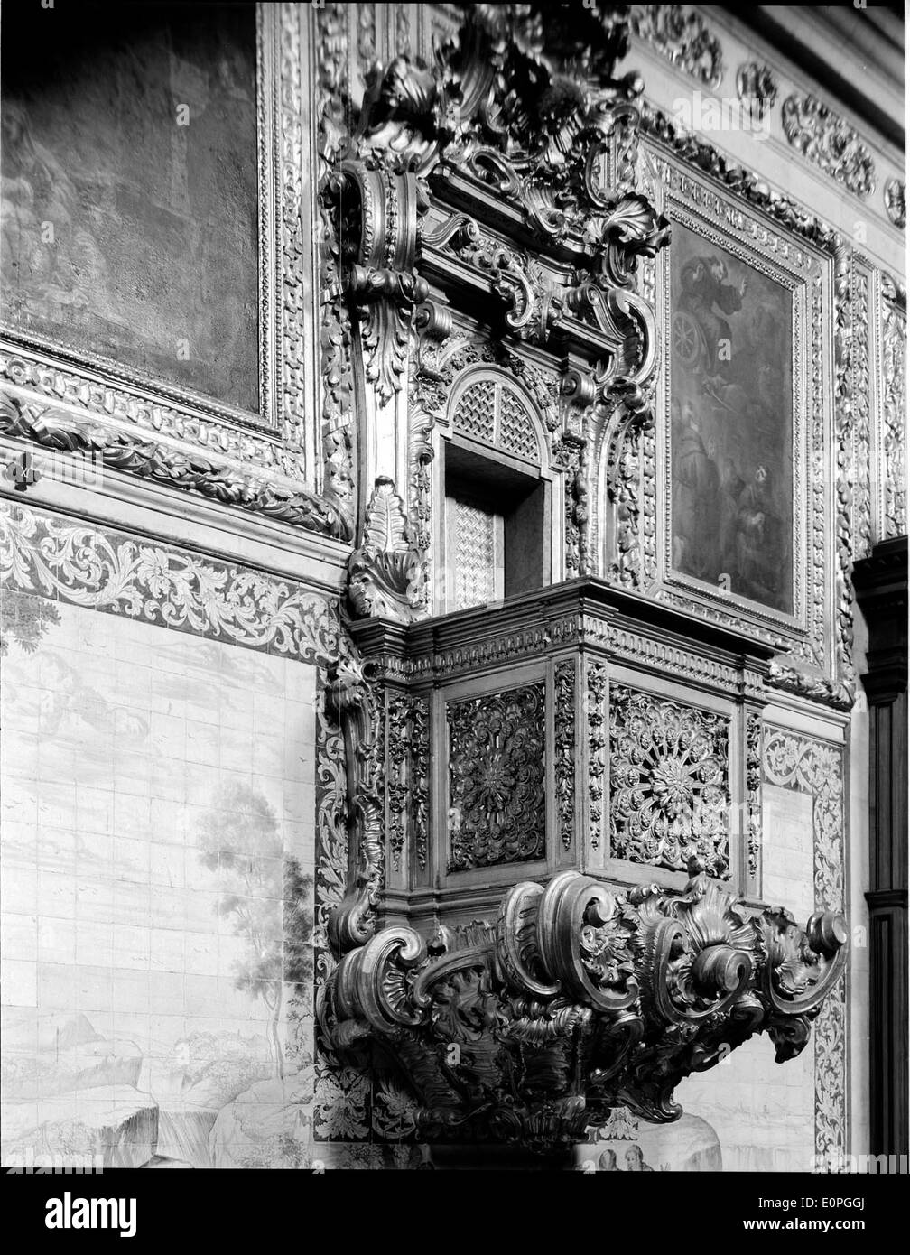 The Igreja do Convento da Madre de Deus in Lisbon, Portugal ...