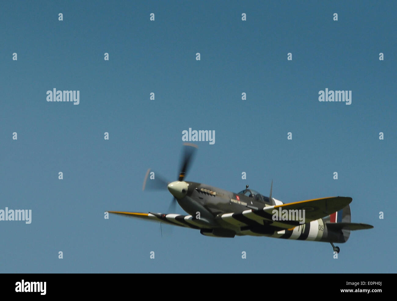 Spitfire Fly Past High Resolution Stock Photography and Images - Alamy