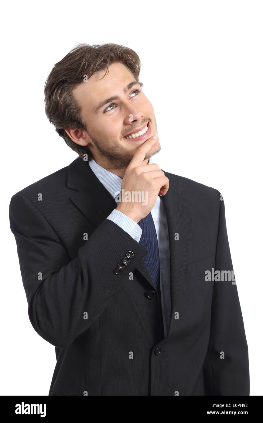 Thinking man hi-res stock photography and images - Alamy