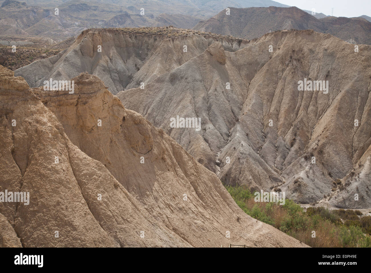 Desert nature reserve of Tabernas, Almeria Stock Photo - Alamy