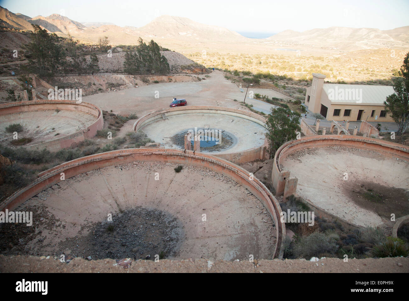 The Rodalquilar mines are a mining complex in Almería Stock Photo - Alamy