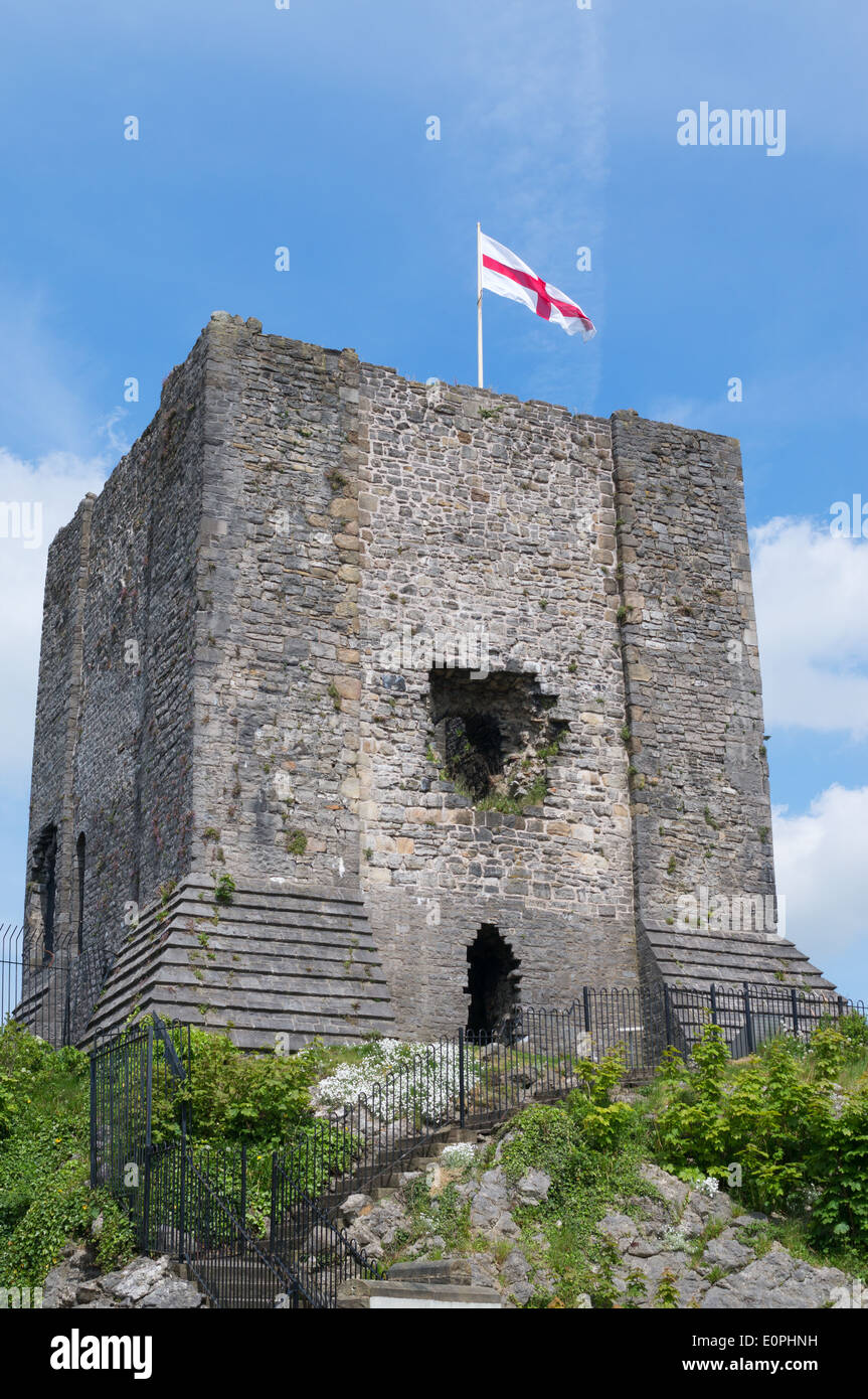 St georges cross flag hi-res stock photography and images - Alamy
