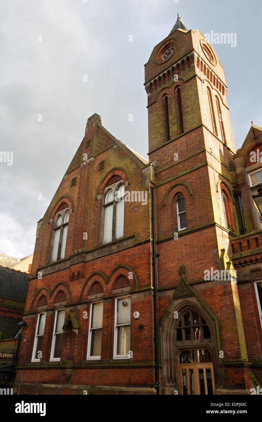 Stephenson memorial hall Chesterfield, local museum and art gallery ...