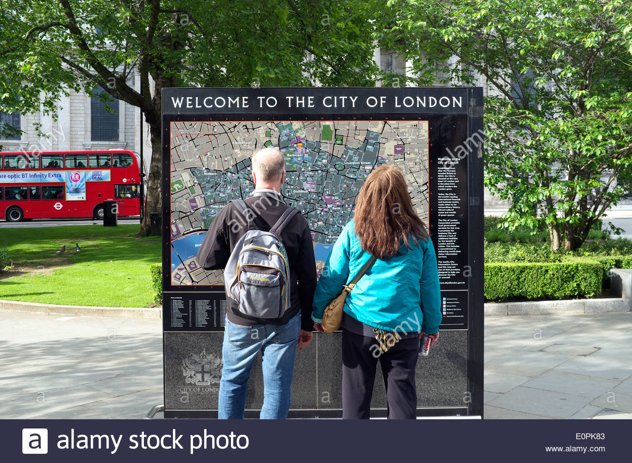 Map Of London Uk High Resolution Stock Photography and Images - Alamy