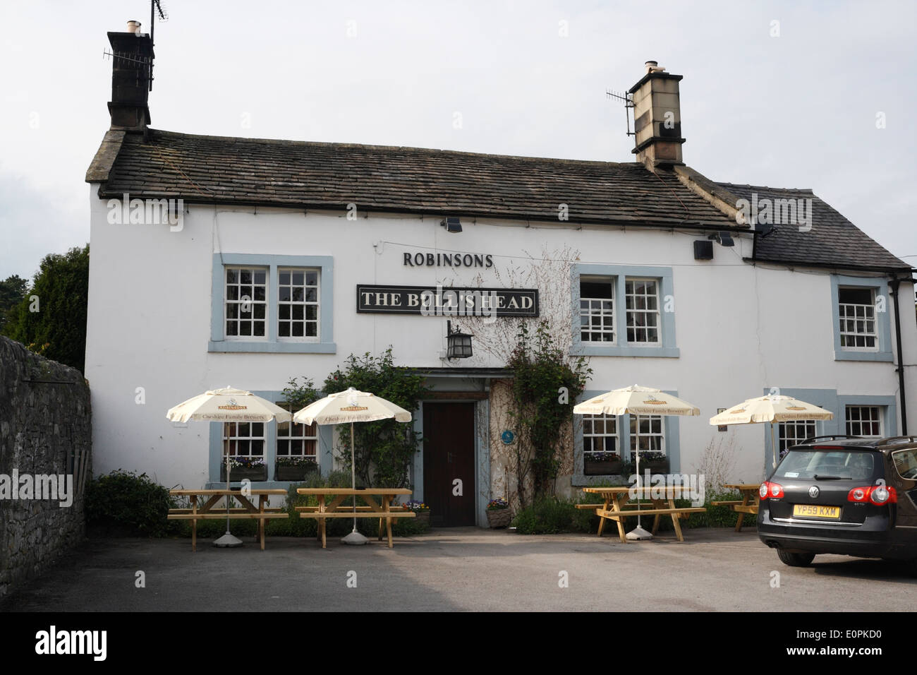 Ashford in the water pub hi-res stock photography and images - Alamy