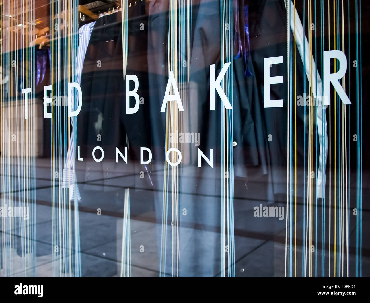 The window of a Ted Baker store Stock Photo - Alamy
