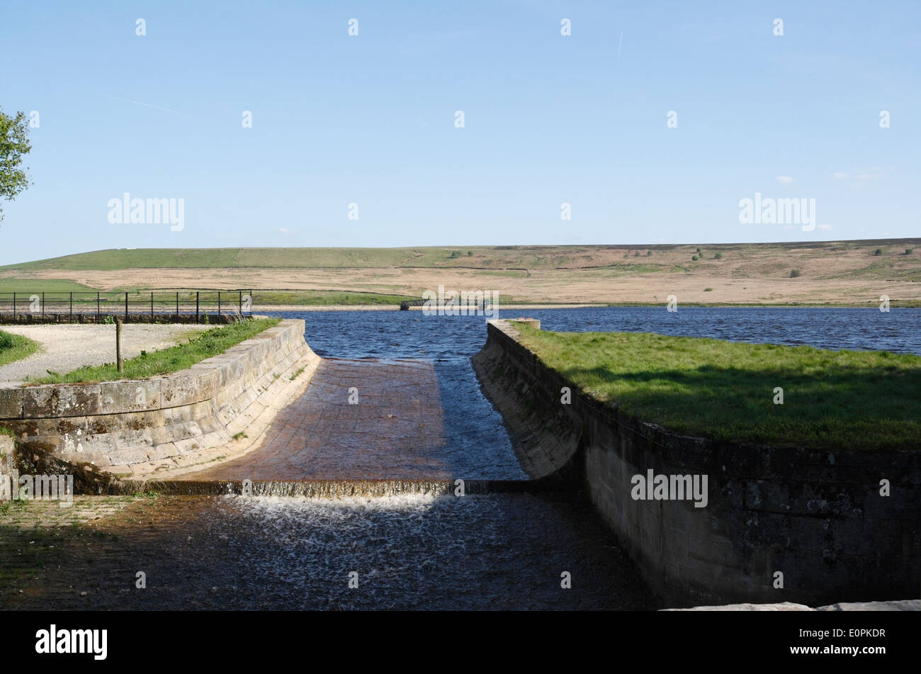 Redmires reservoirs on the outskirts of Sheffield England Stock Photo ...