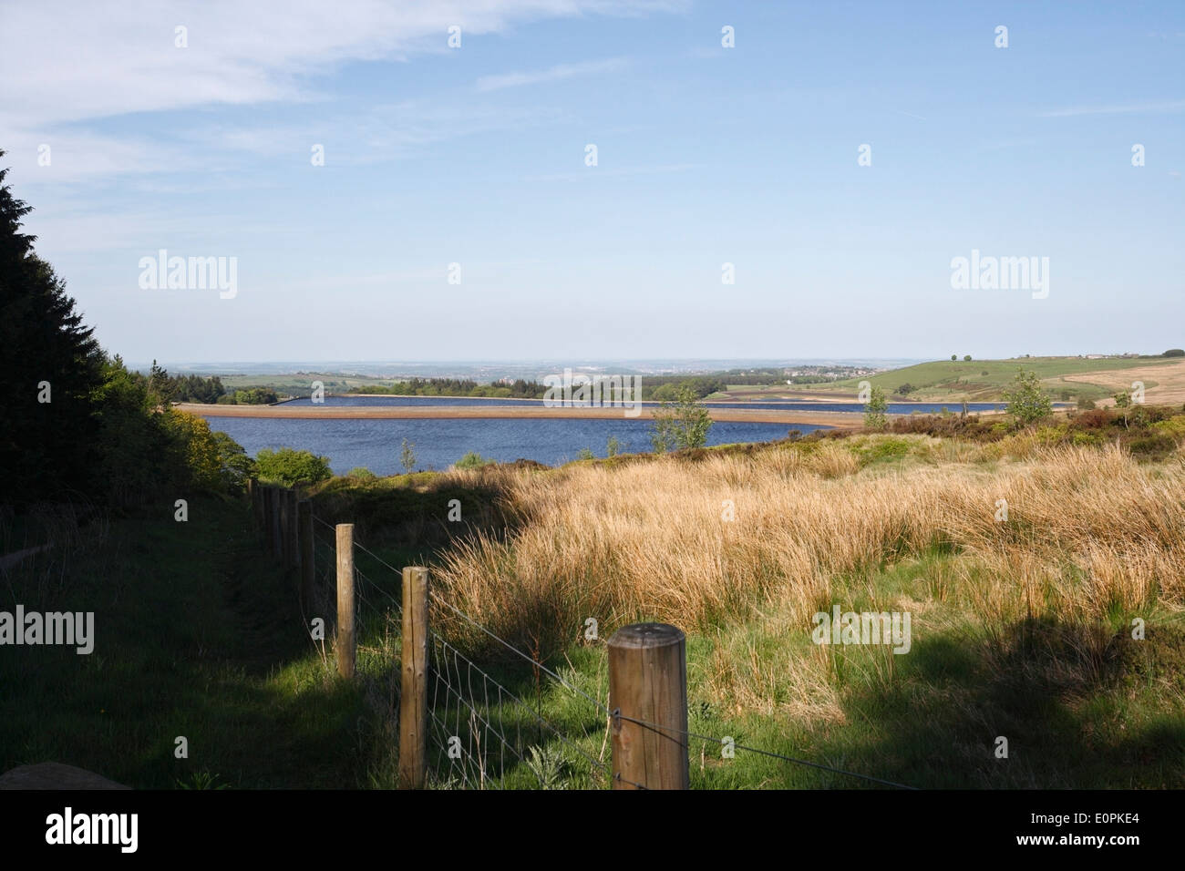 Reservoirs of the peak district hi-res stock photography and images - Alamy