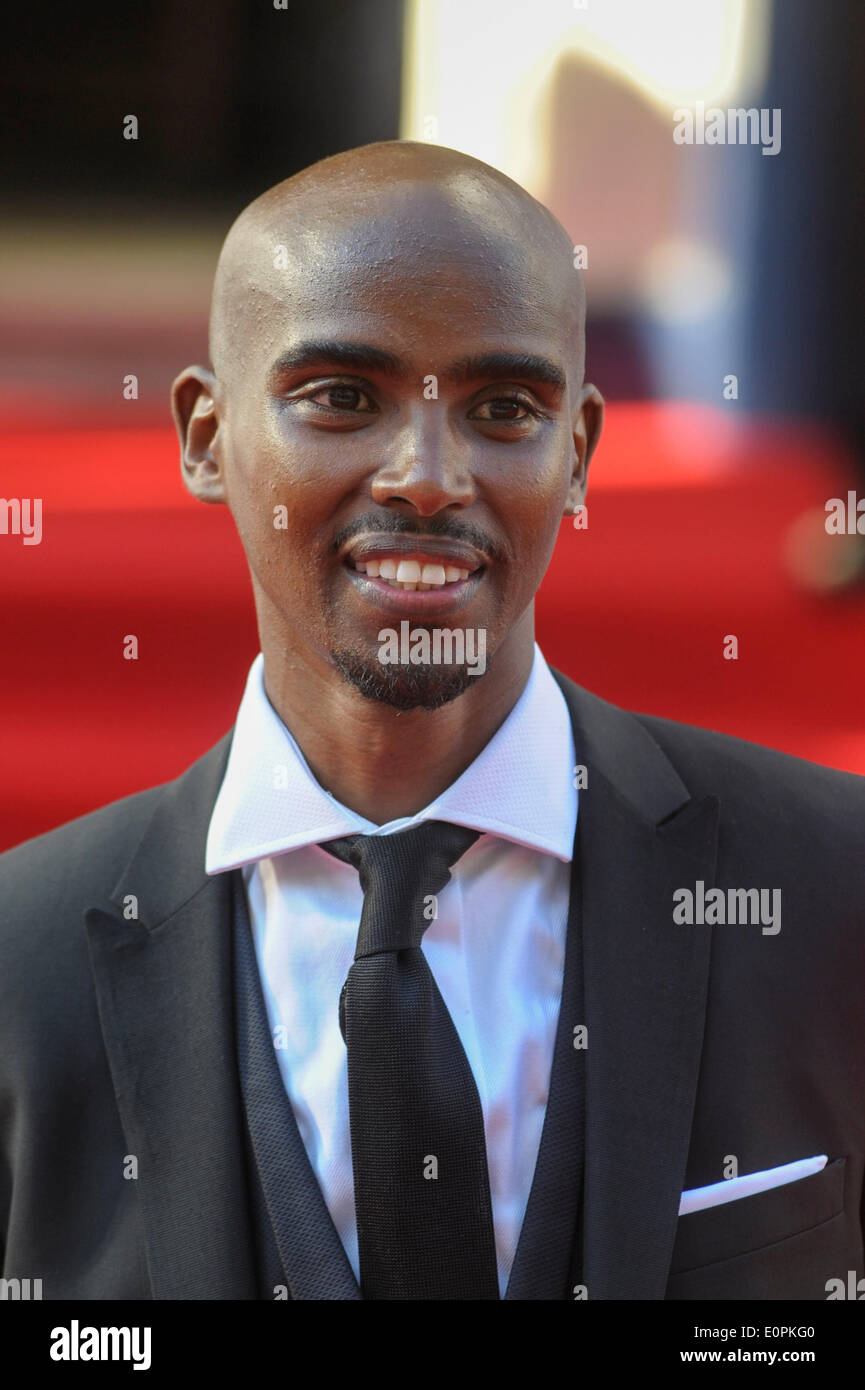 Mo farah hi-res stock photography and images - Alamy