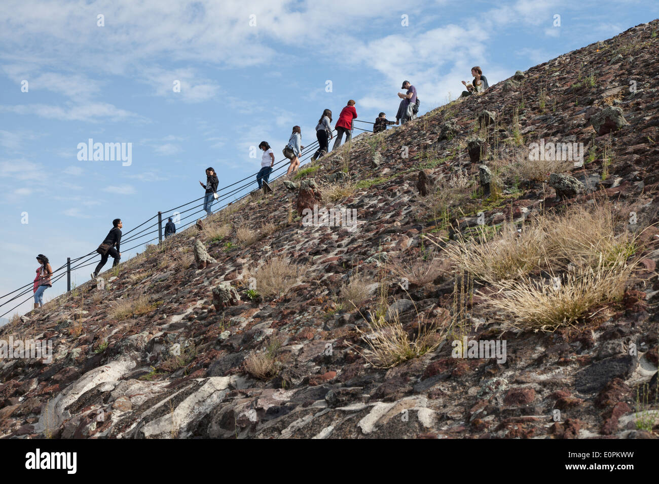 Climbing pyramid hi-res stock photography and images - Alamy