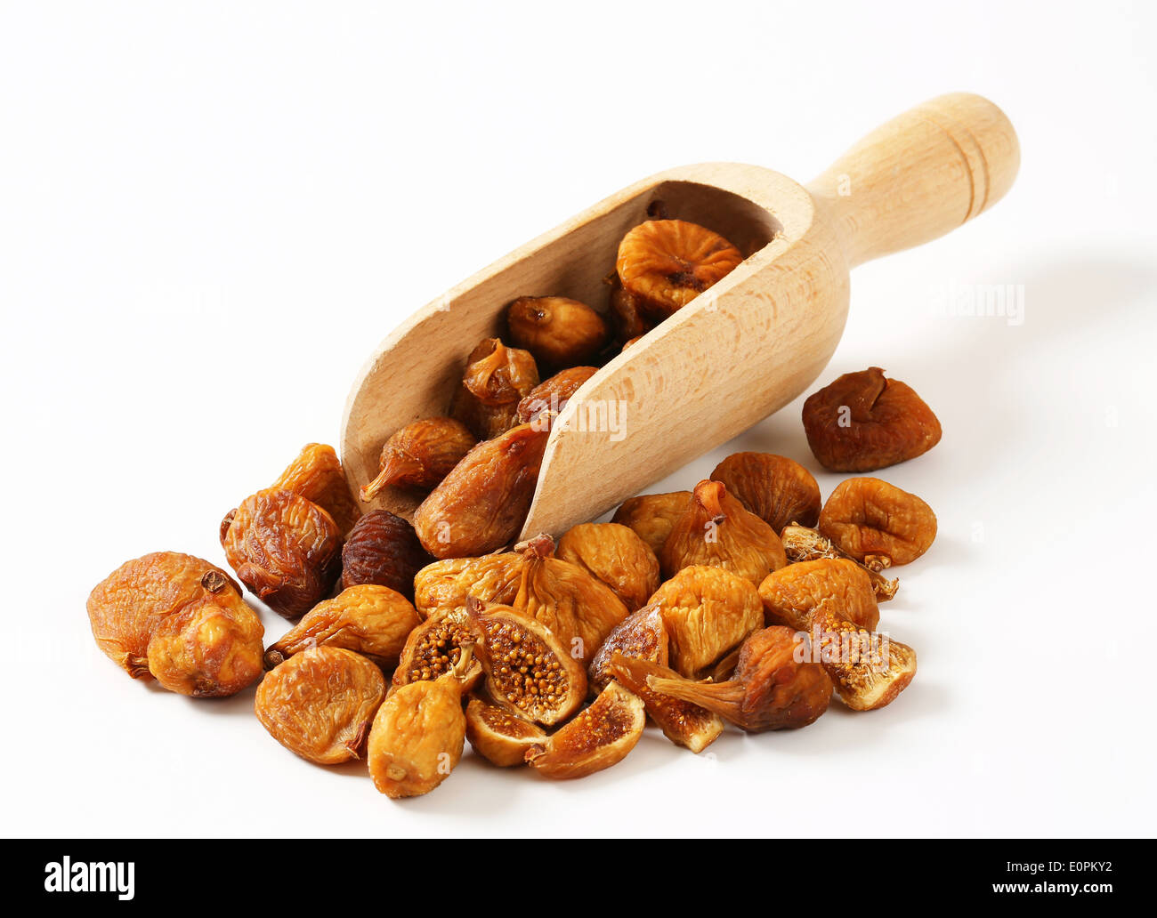 Studio shot of dried figs Stock Photo - Alamy
