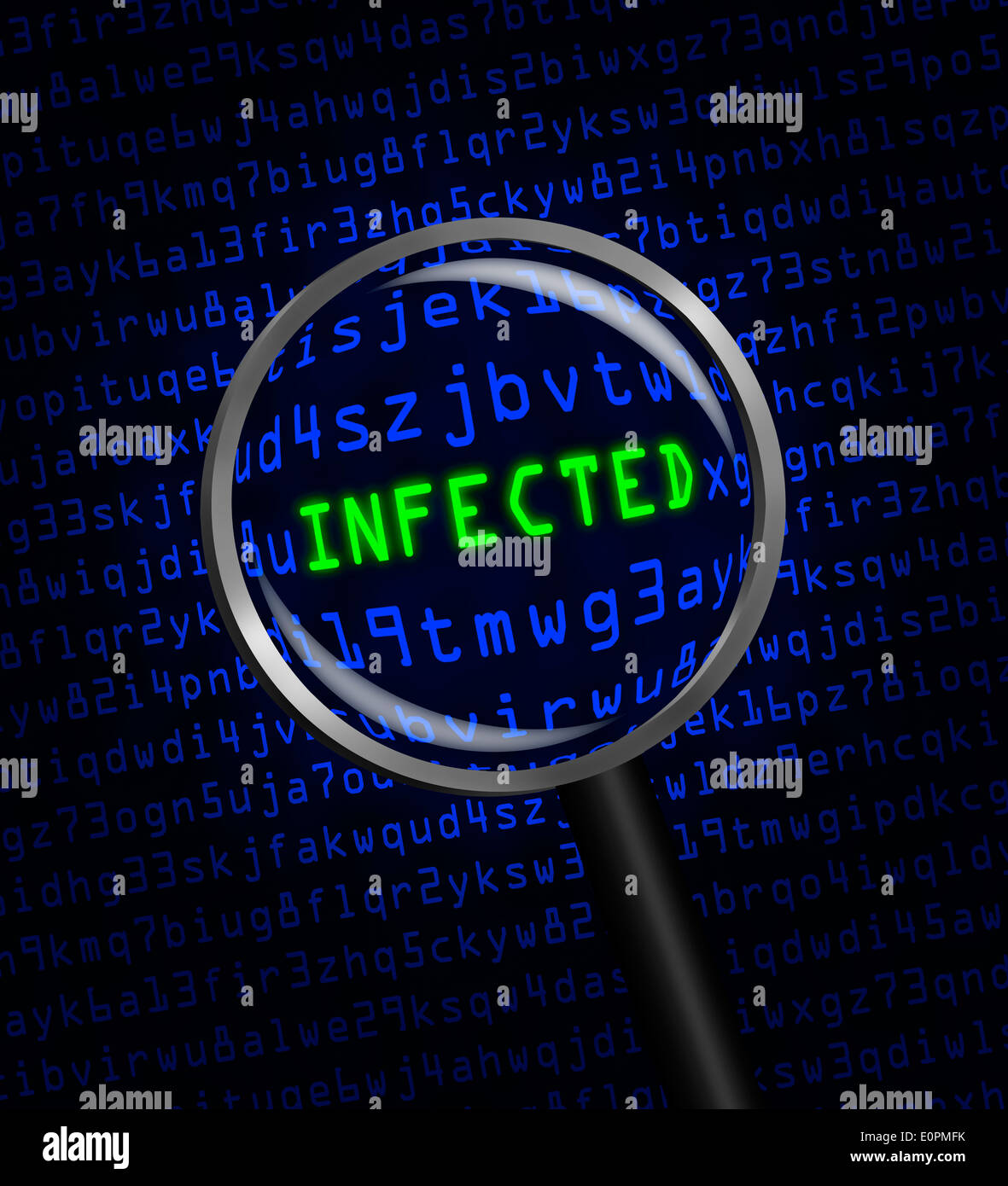 The Word Hacked Revealed Revealed In Computer Machine Code Through A
