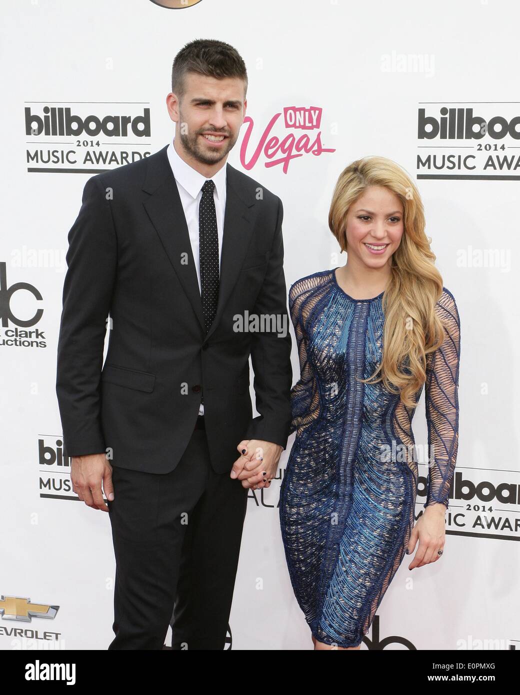 Las Vegas, NV, USA. 18th May, 2014. Shakira at arrivals for 2014 ...