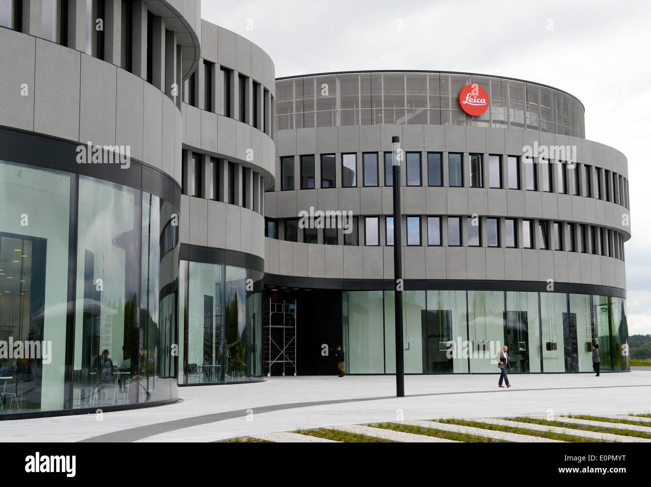 The new company headquarters of Leica Camera AG in Leitz Park in ...