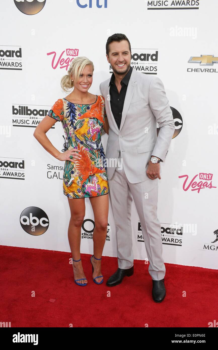 Las Vegas, NV, USA. 18th May, 2014. Caroline Bryan, Luke Bryan at ...