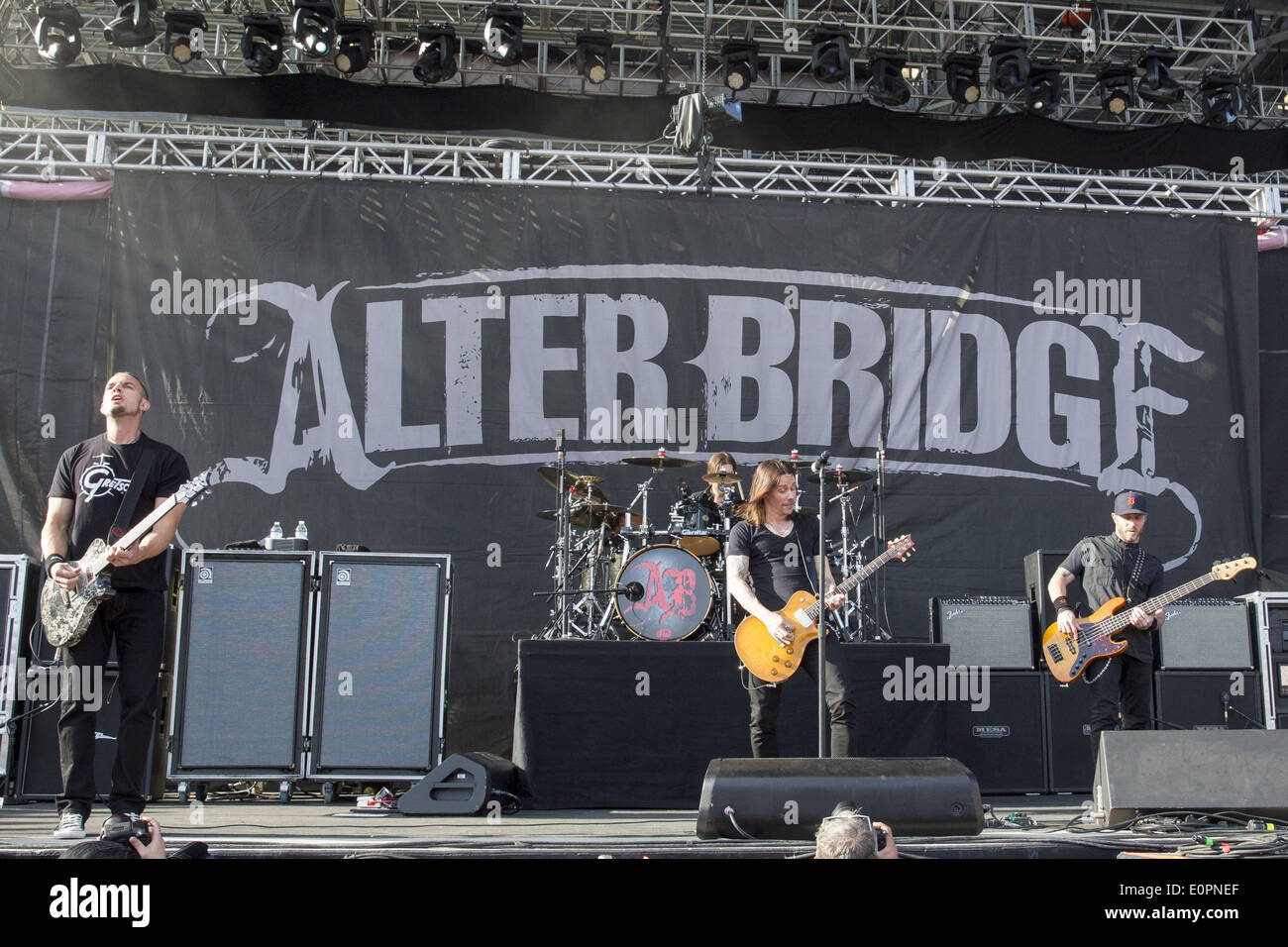 Alter bridge rock hi-res stock photography and images - Alamy