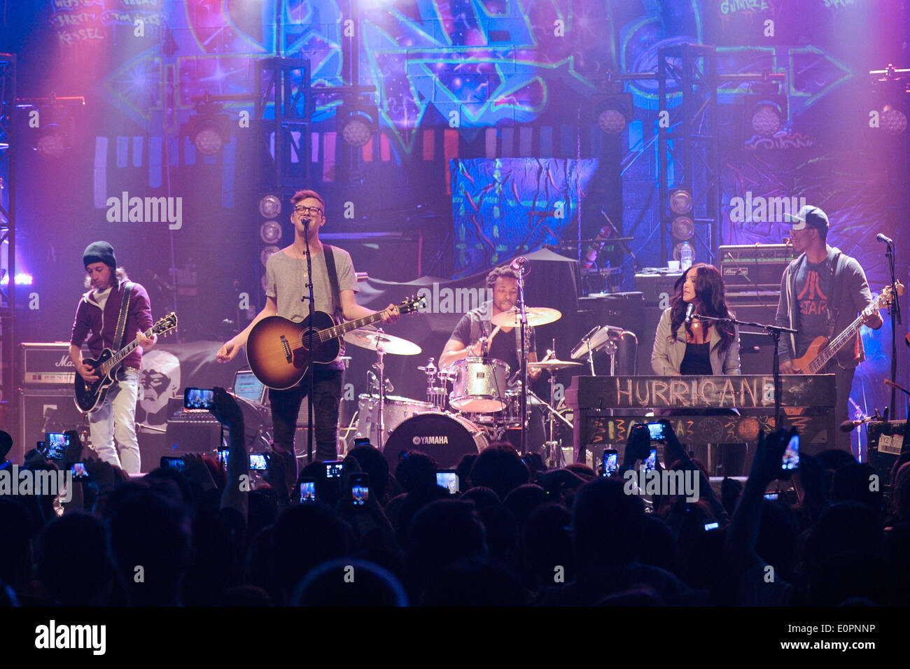 Virginia To Vegas performs at the Canada Radio Music Awards during the ...