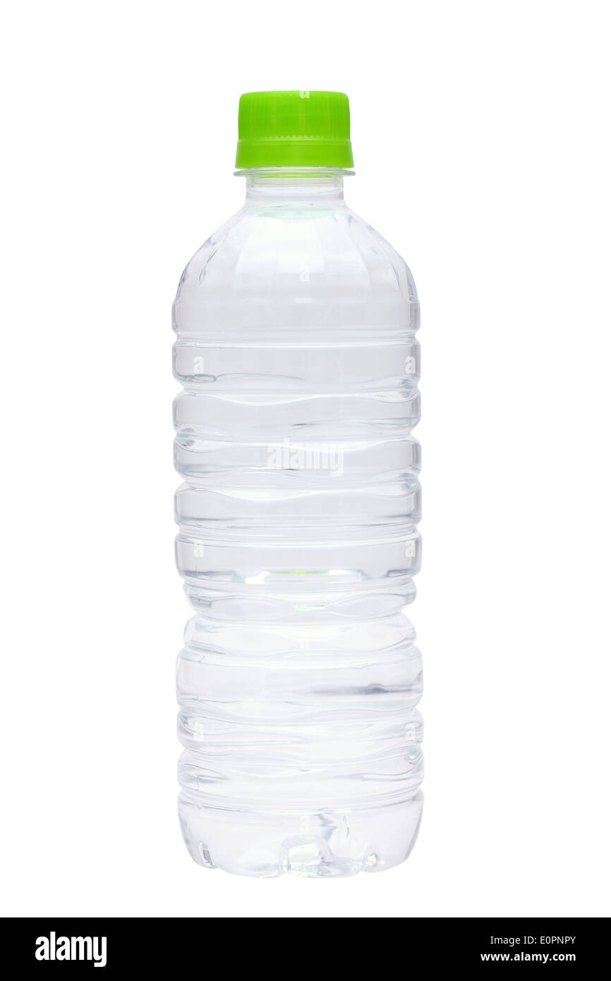 Water bottle isolated on white background Stock Photo - Alamy