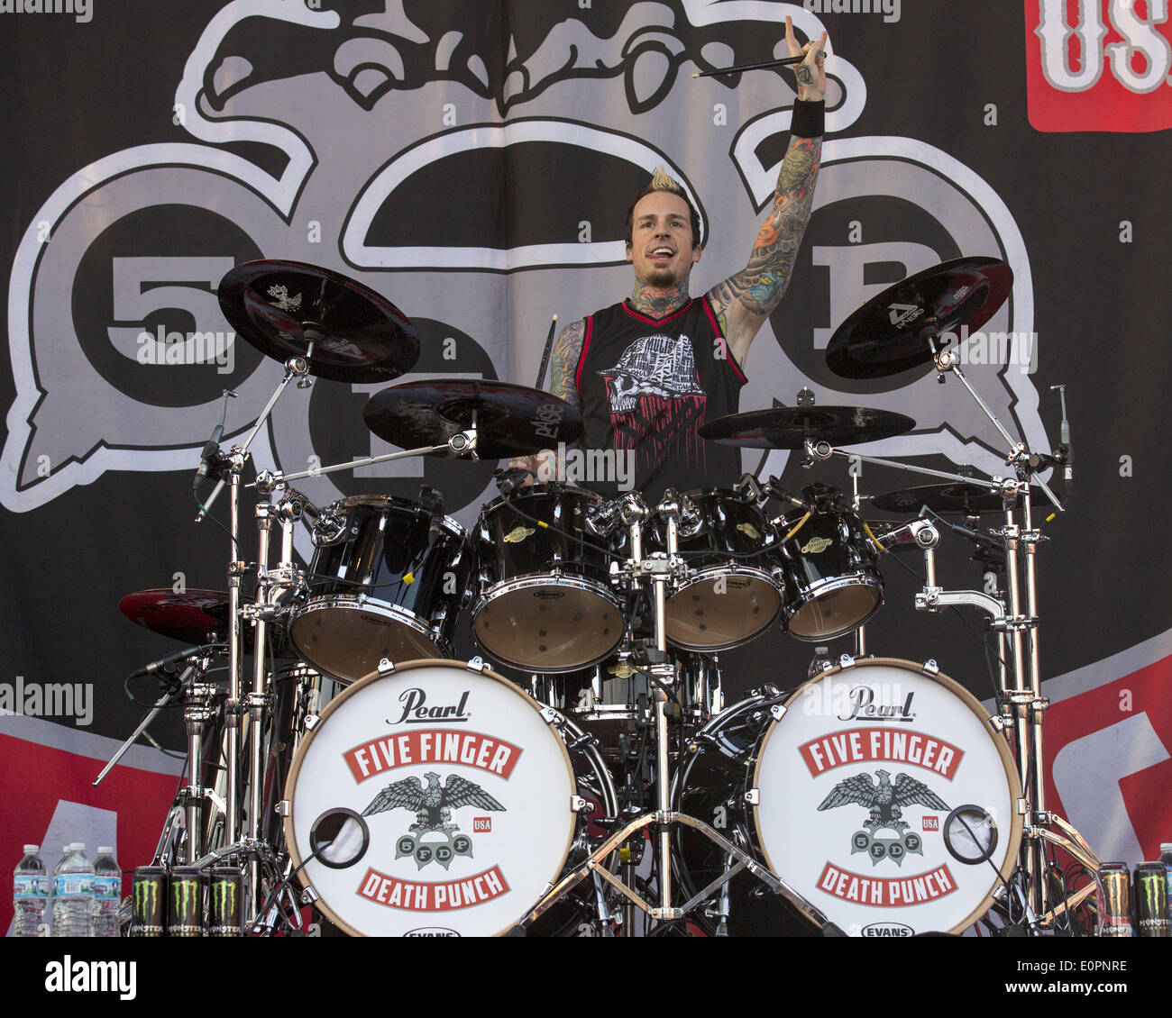 Five finger death punch hi-res stock photography and images - Alamy