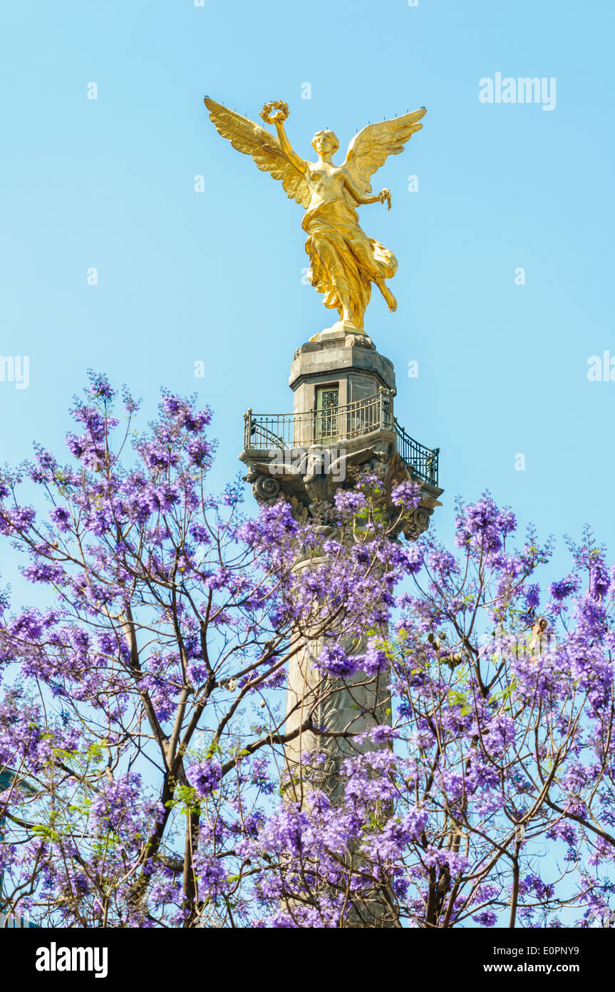 El angel independence monument mexico hi-res stock photography and ...