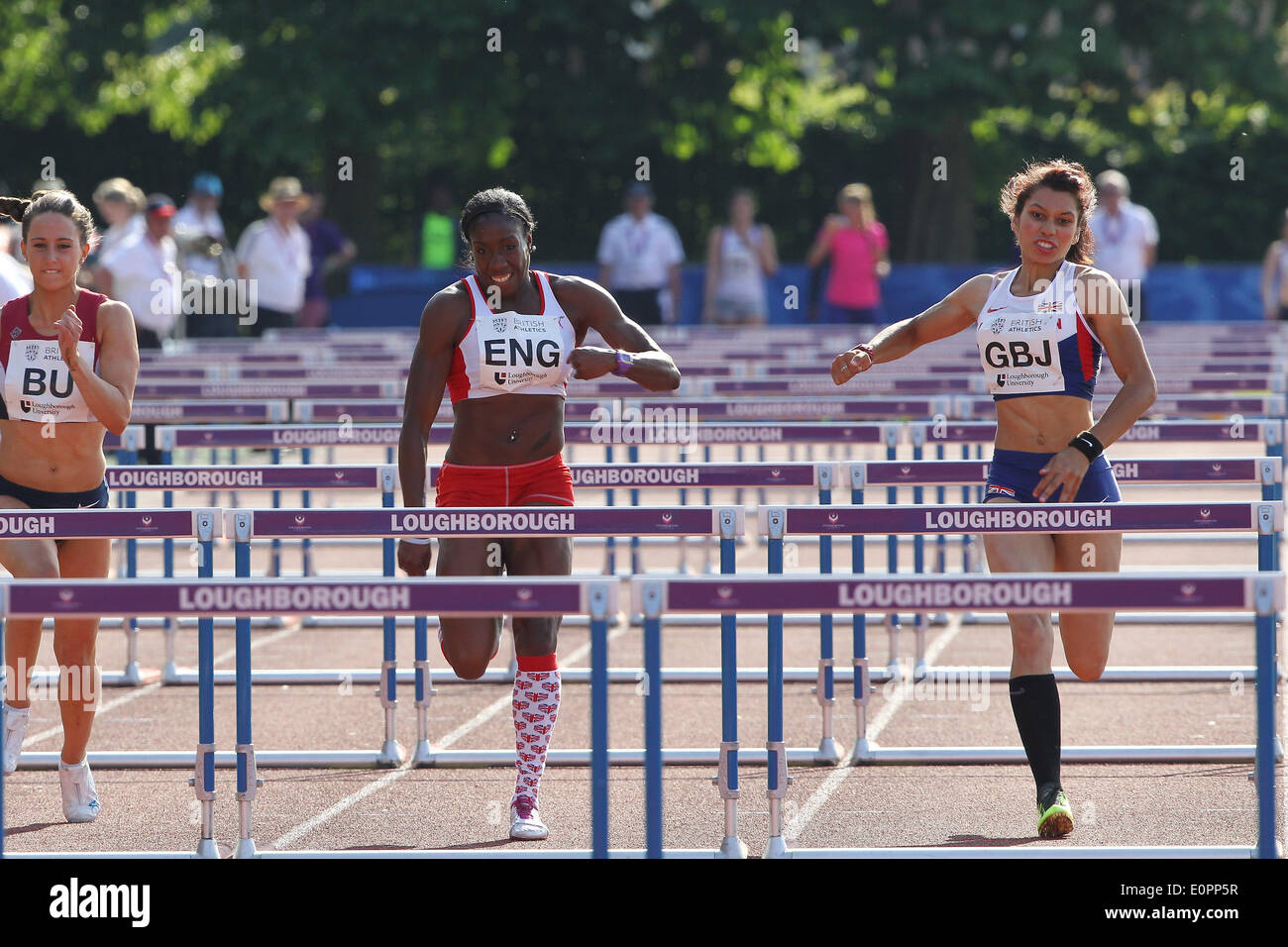100 meters hurdles hi-res stock photography and images - Alamy