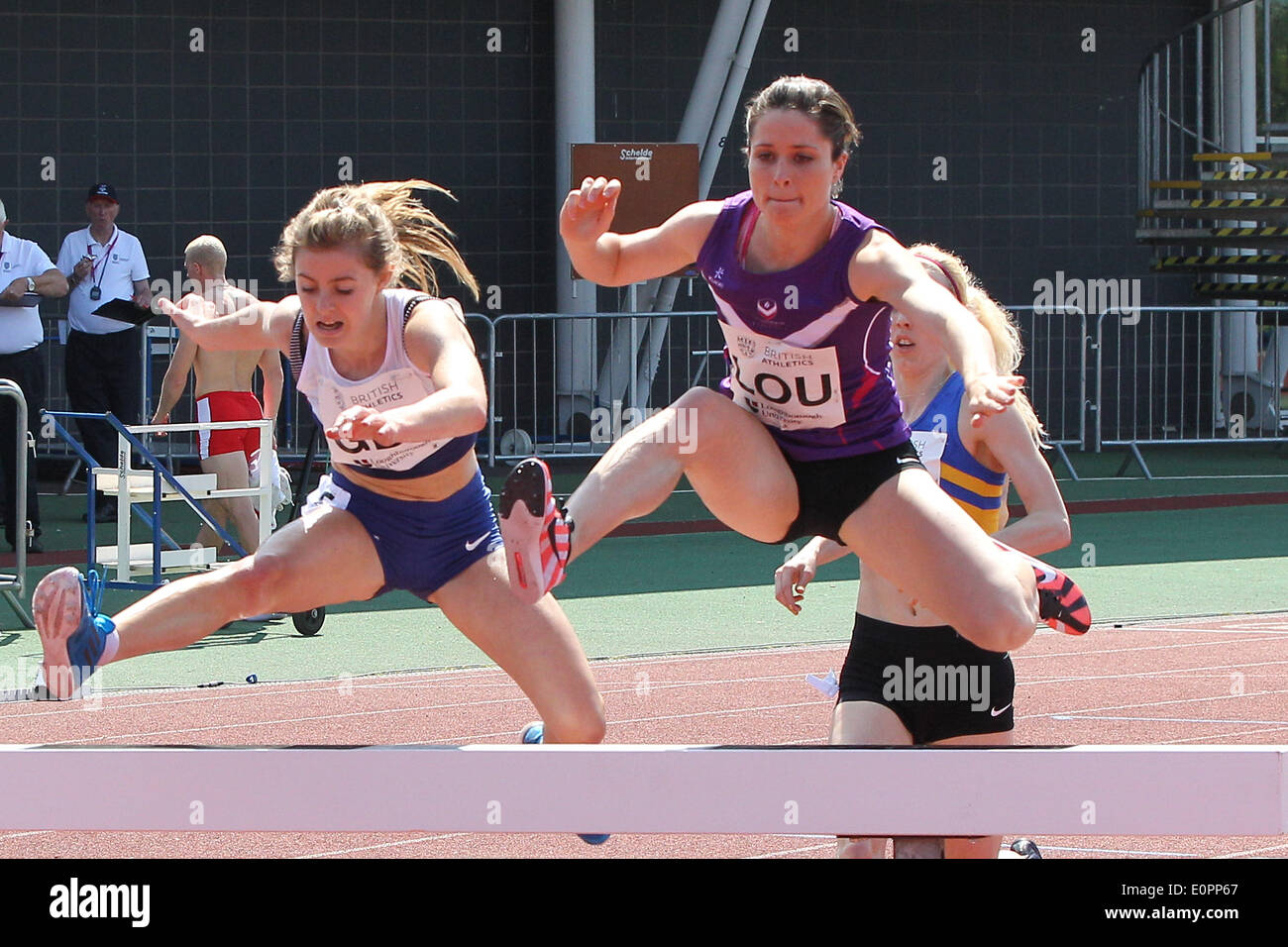 Loughborough university hurdles hi-res stock photography and images - Alamy