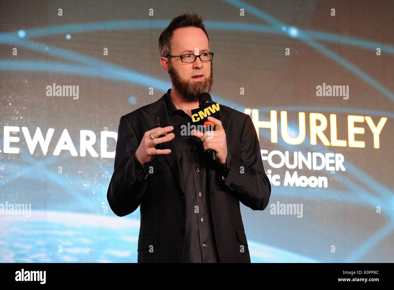 Chaotic moon studios co founder hi-res stock photography and images - Alamy