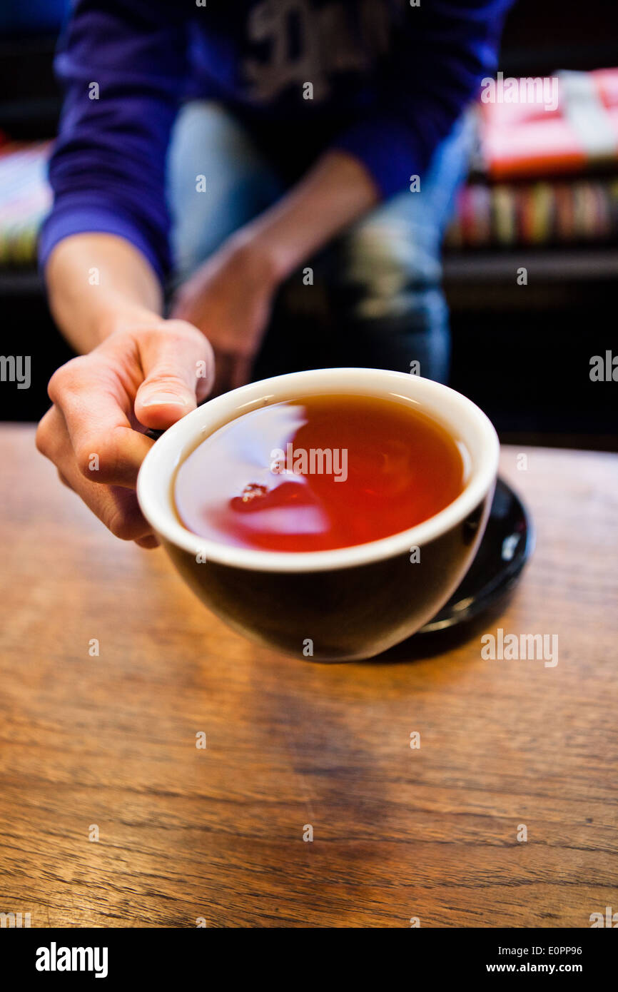 Closeup table hi-res stock photography and images - Alamy
