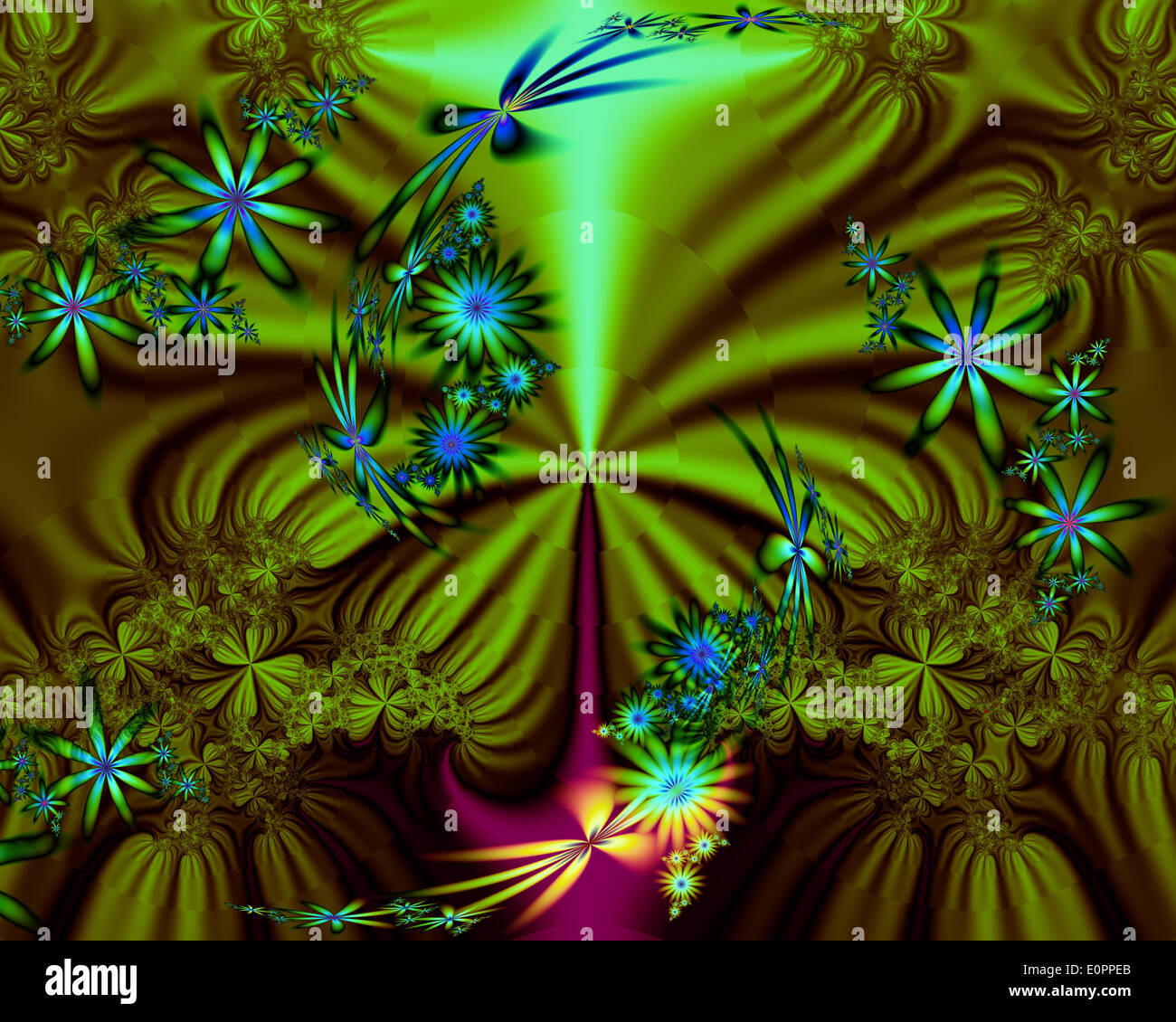 Weird shape flowers hi-res stock photography and images - Alamy