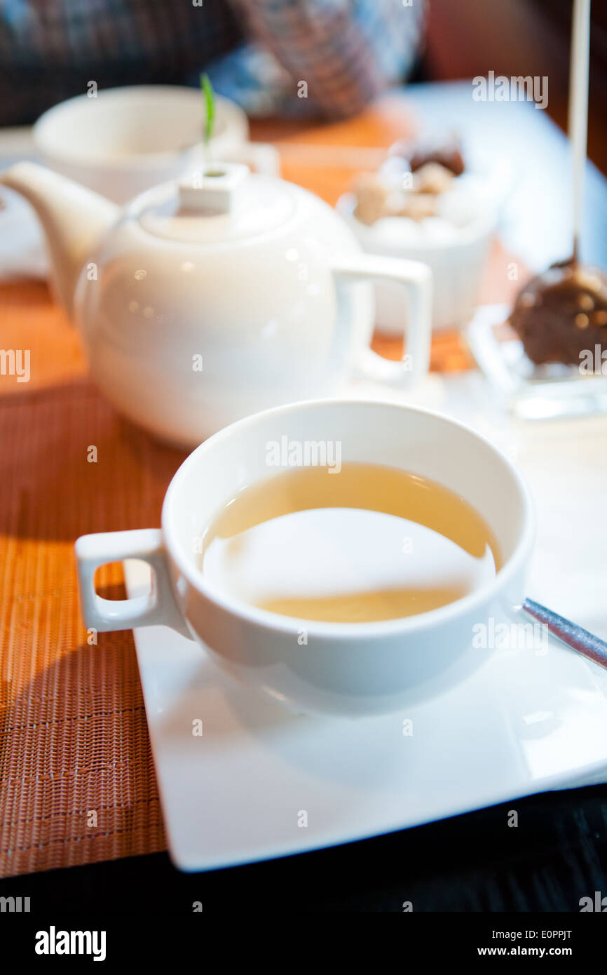 Closeup tea cup hi-res stock photography and images - Alamy