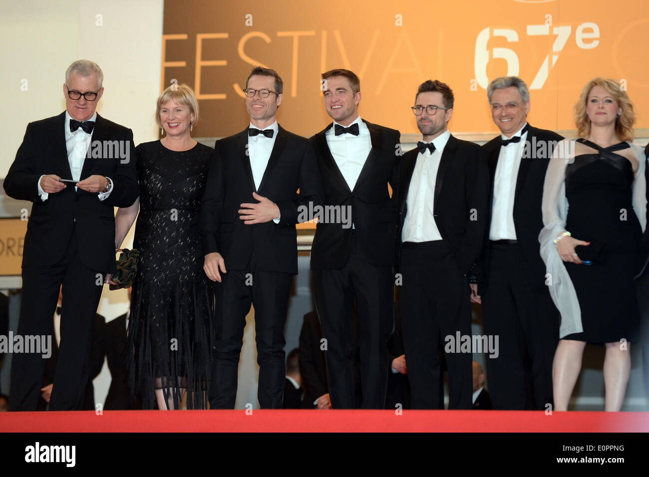 May 18, 2014 - Cannes, France - CANNES, FRANCE - MAY 18: David Linde ...