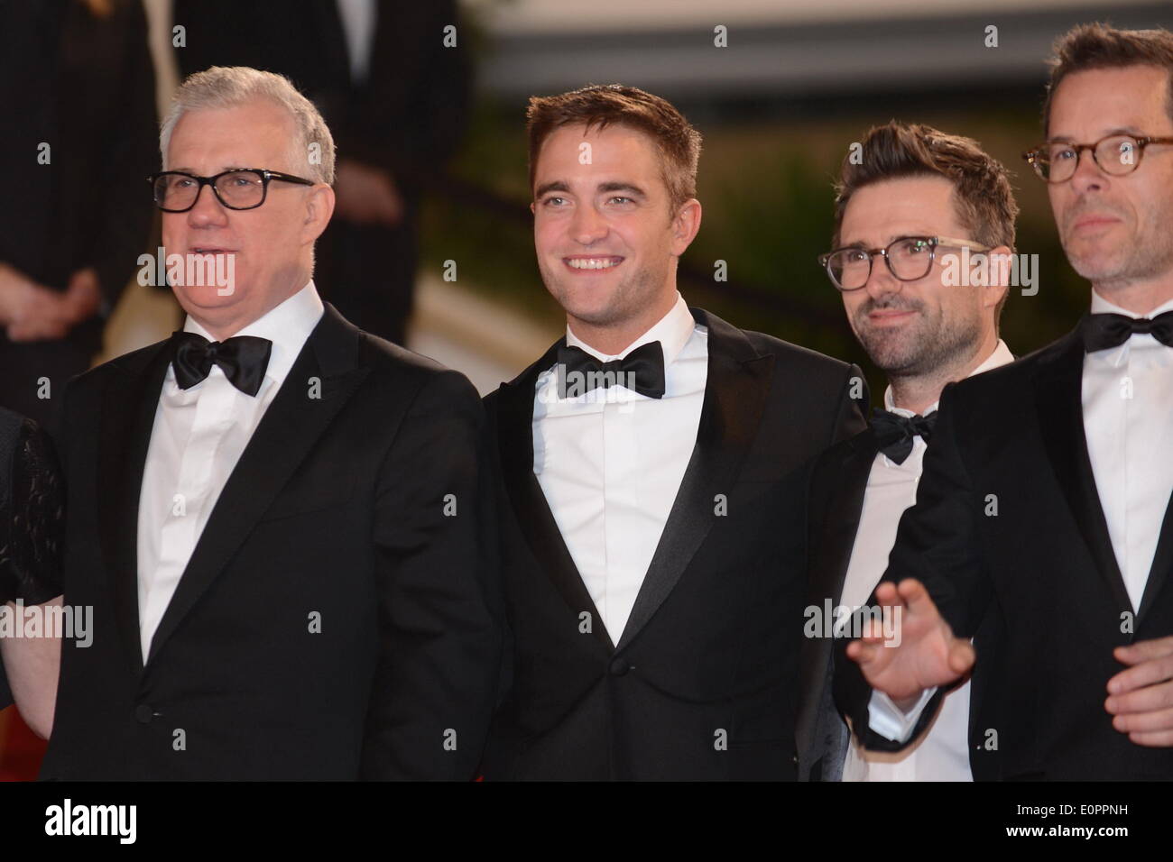 May 18, 2014 - Cannes, France - CANNES, FRANCE - MAY 18: David Linde ...