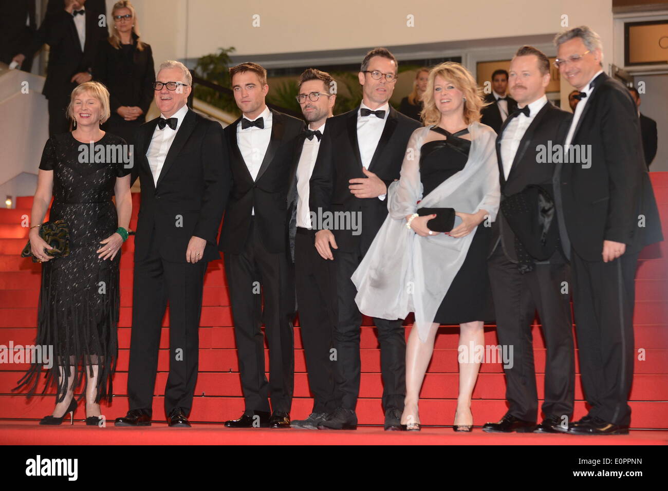 May 18, 2014 - Cannes, France - CANNES, FRANCE - MAY 18: David Linde ...