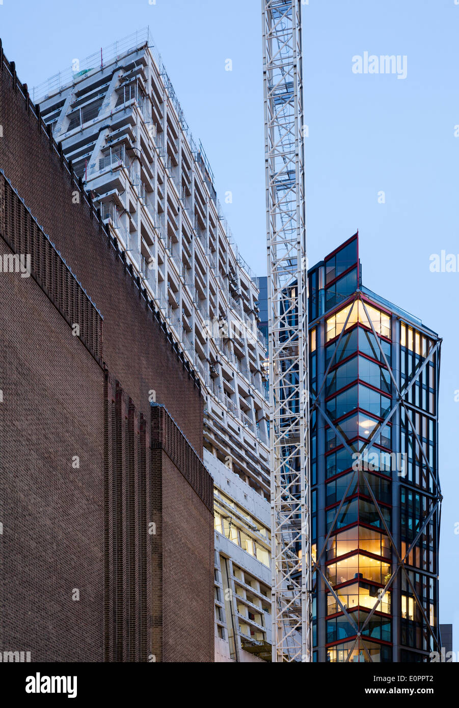 Tate Modern extension (Under construction), London, United Kingdom ...