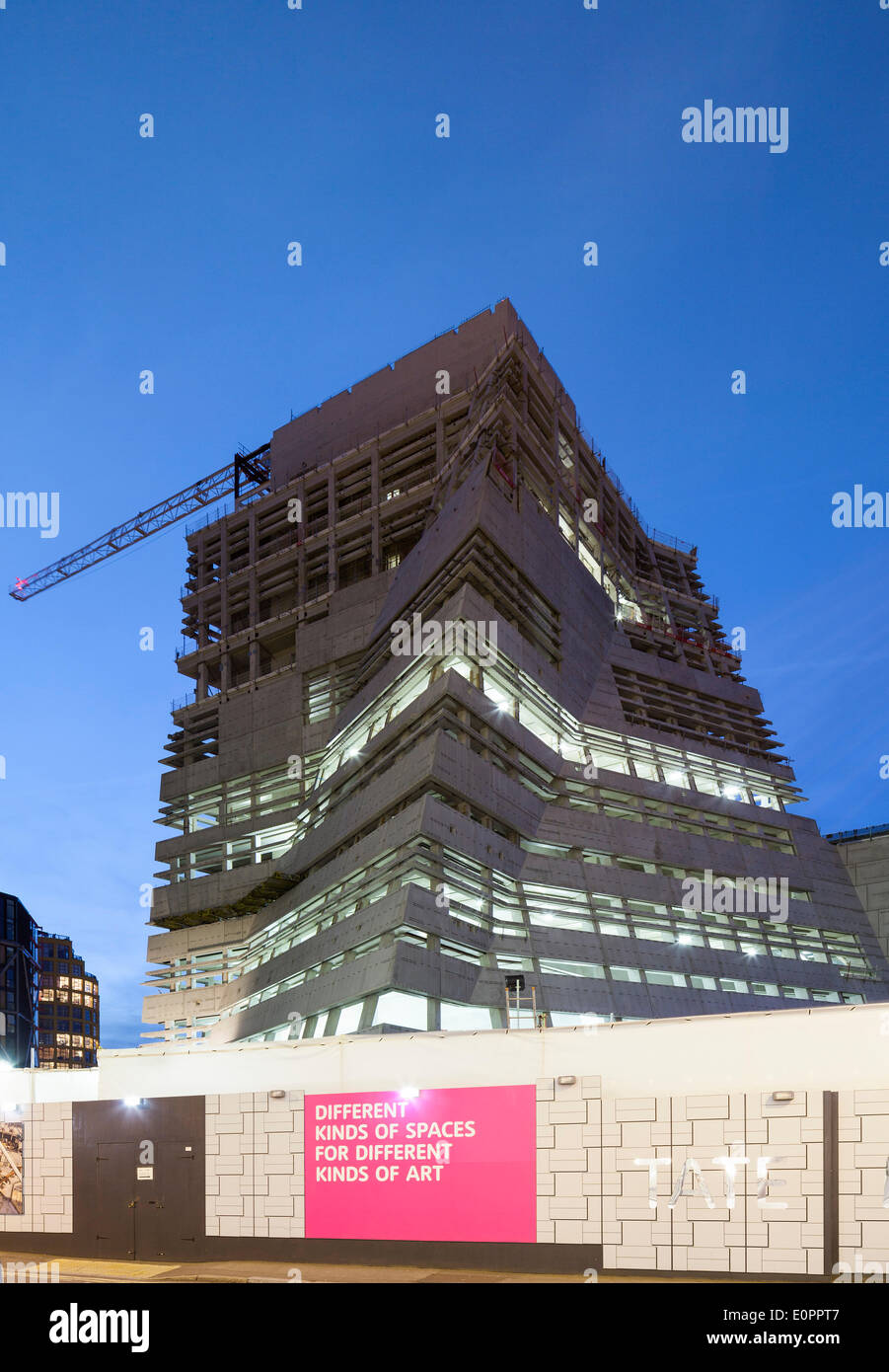 Tate Modern extension (Under construction), London, United Kingdom ...