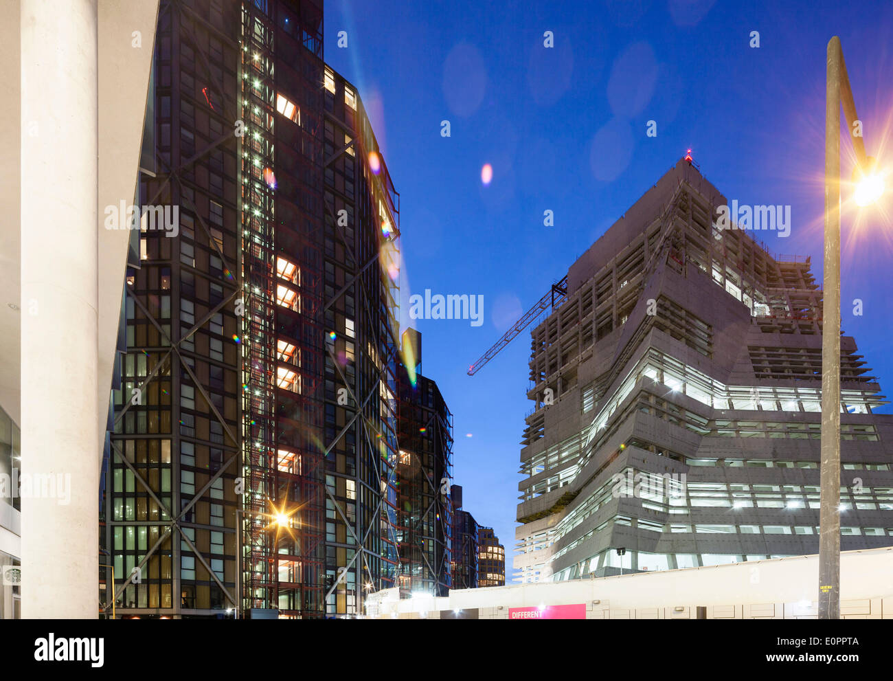 Tate Modern extension (Under construction), London, United Kingdom ...