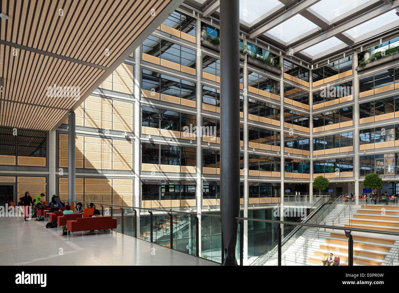 Brent Civic Centre, Wembley, United Kingdom. Architect: Hopkins ...