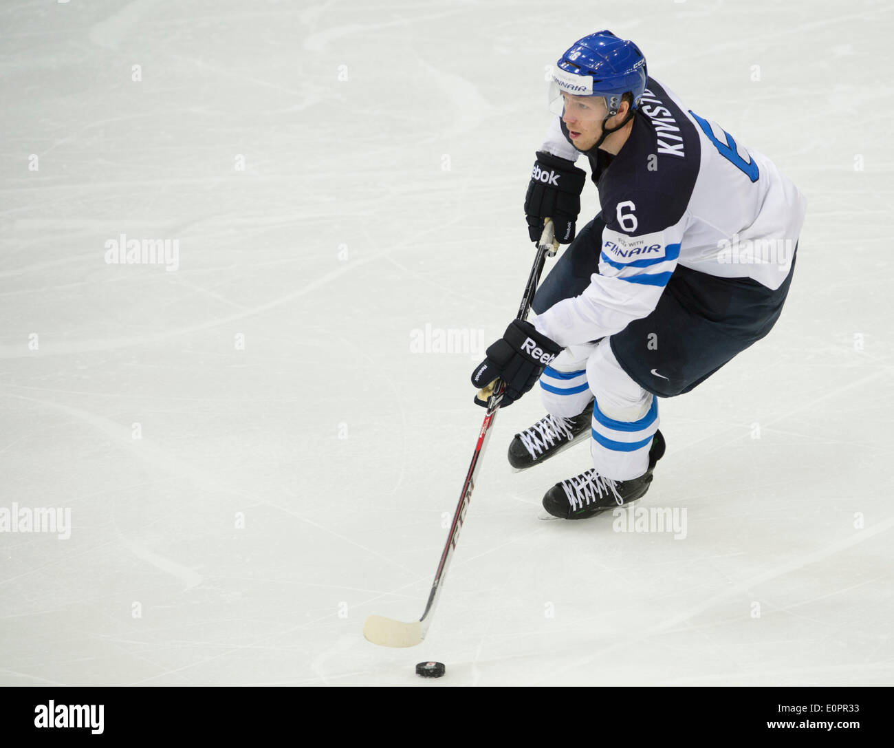 Tommi Kivisto (FIN) pictured during the Group B match Finland vs ...