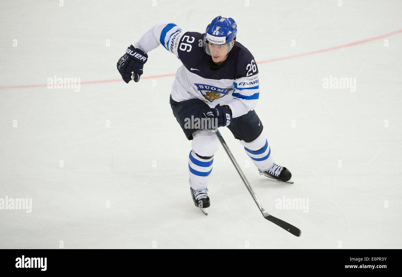 Jarkko Immonen (FIN) pictured during the Group B match Finland vs ...