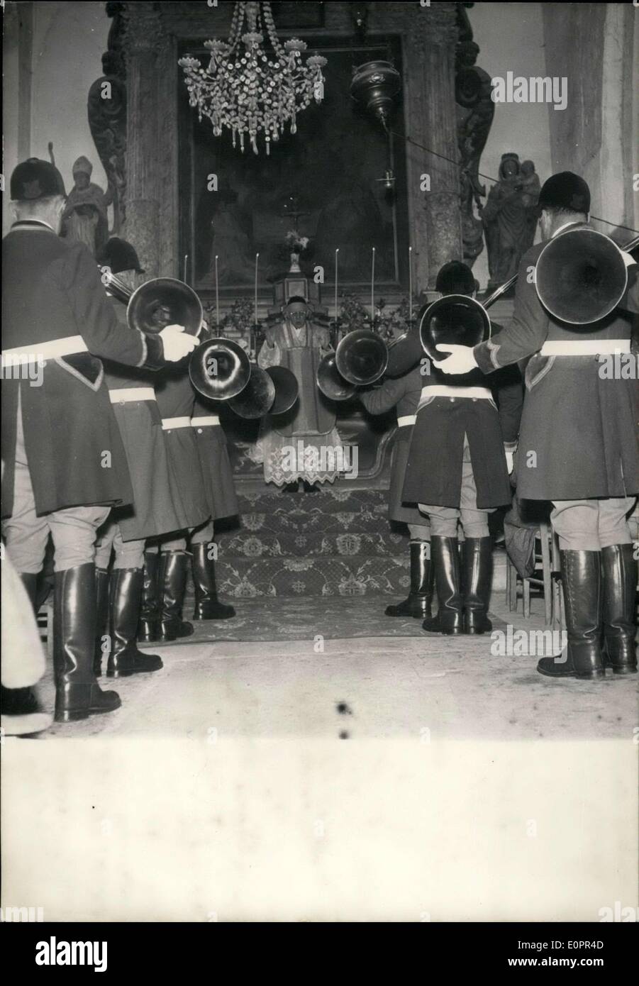 Patron saint of hunters hi-res stock photography and images - Alamy