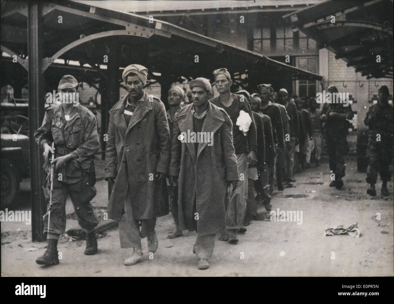 Nov 11 1956 french landing in egypt hi-res stock photography and images ...