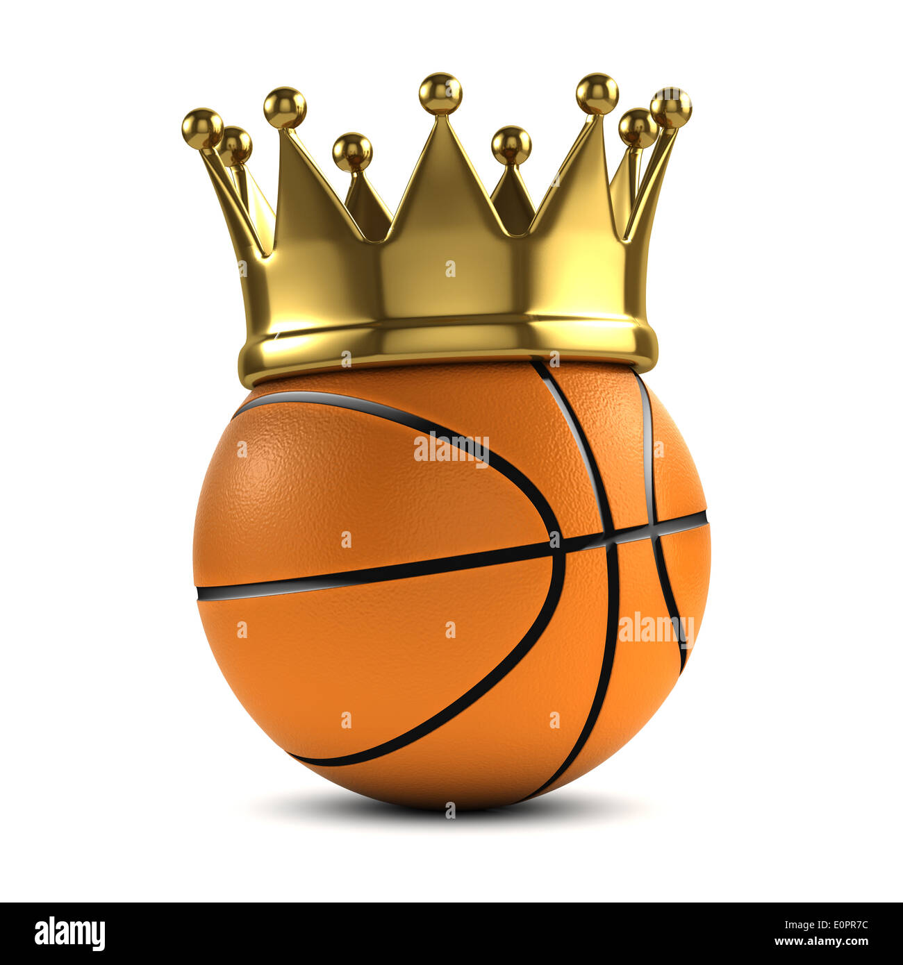 King crown gold hi-res stock photography and images - Alamy