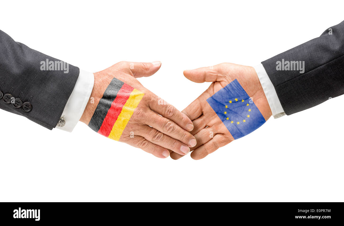 Germany businessmen hi-res stock photography and images - Alamy