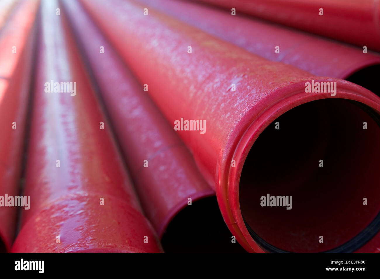 Plastic pipes hi-res stock photography and images - Alamy