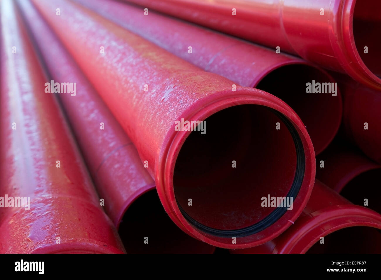 Plastic pipes hi-res stock photography and images - Alamy