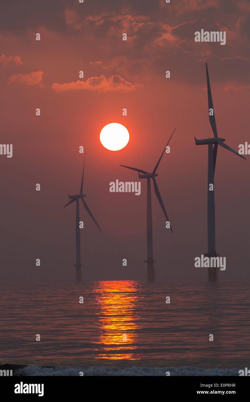 Teesside offshore wind hi-res stock photography and images - Alamy