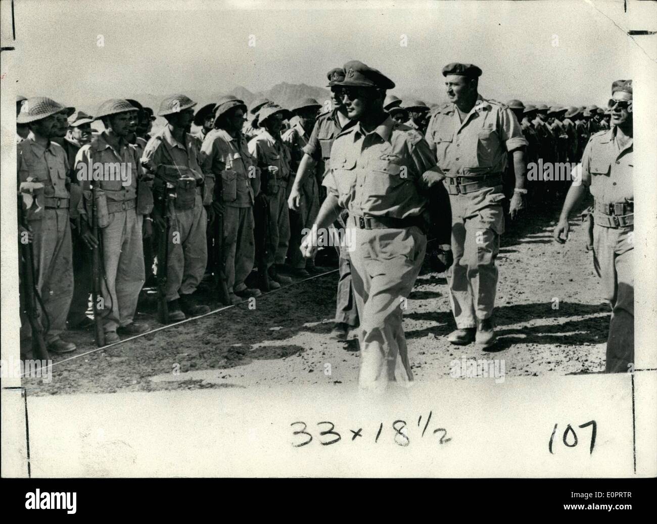1956 sinai war hi-res stock photography and images - Alamy