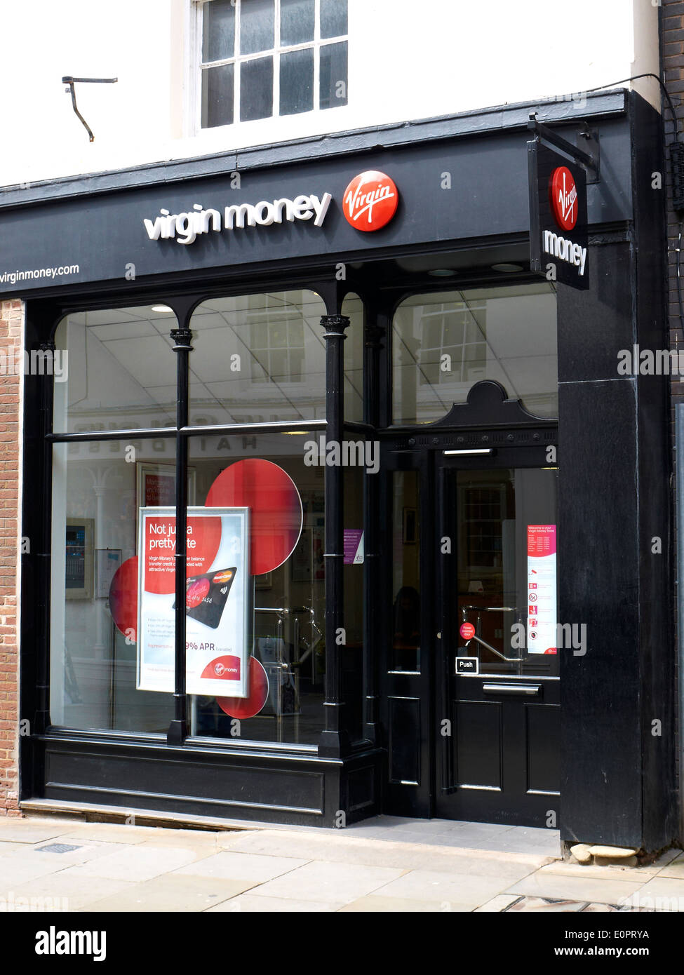 Virgin Money shop UK Stock Photo - Alamy
